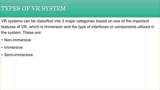 Virtual Reality(full) | PPTX