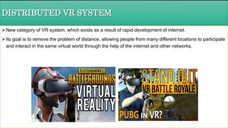 Virtual Reality(full) | PPTX