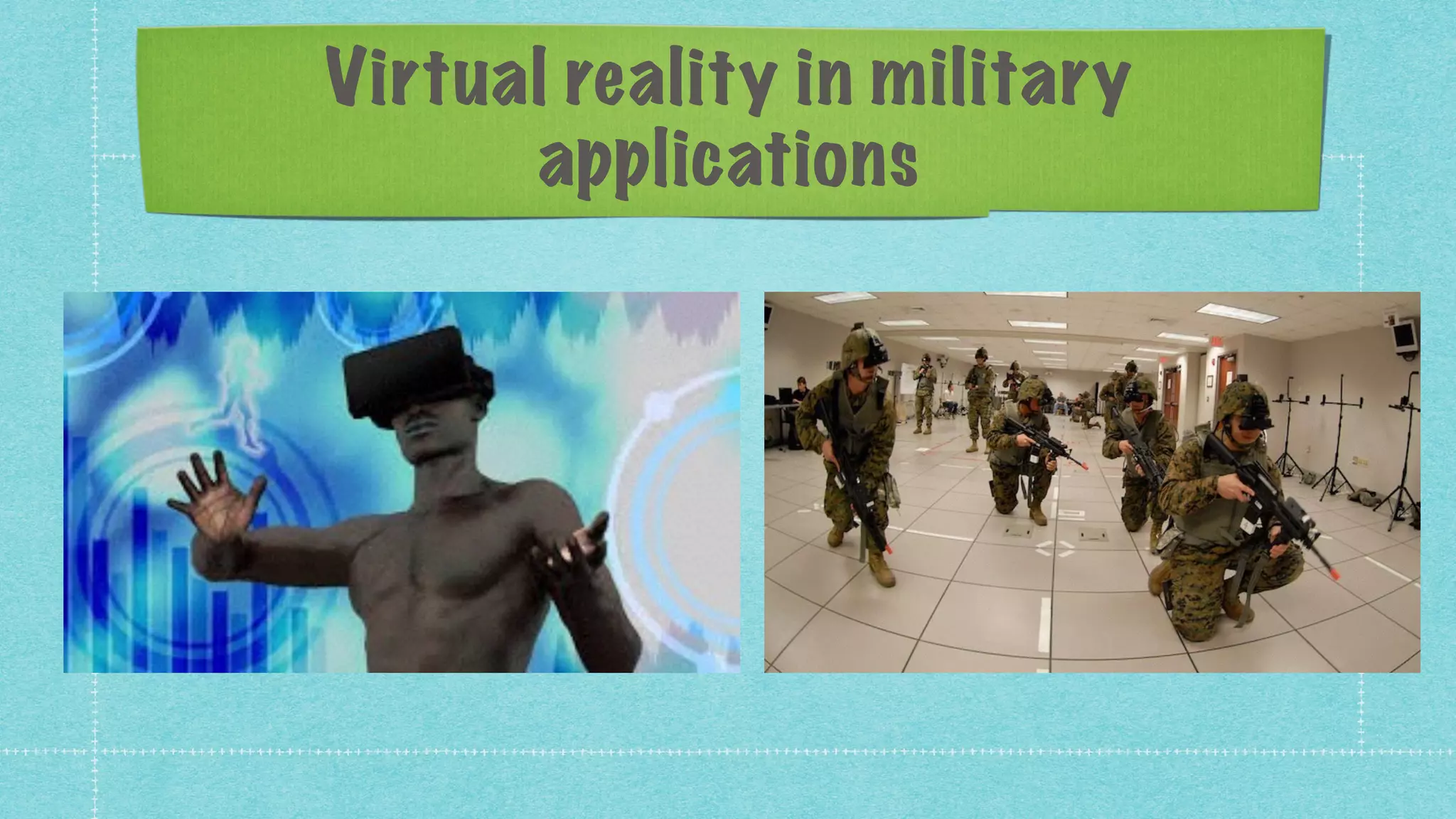Virtual reality in military applications | PDF
