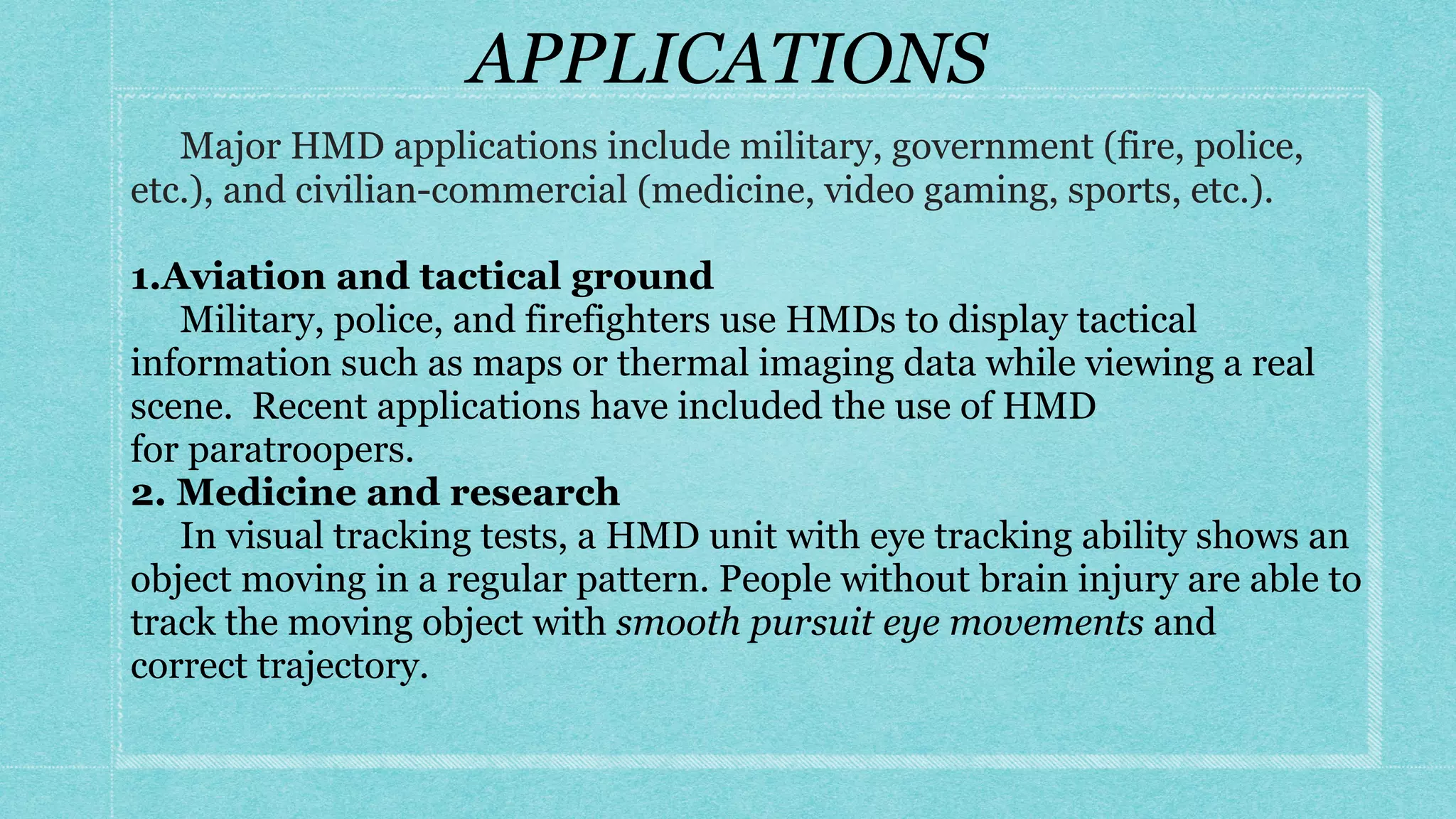Virtual reality in military applications | PDF