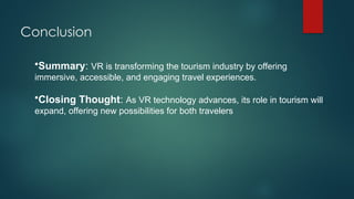 Virtual reality in tourism Technology.pptx