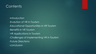 Virtual reality in tourism Technology.pptx