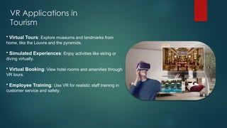 Virtual reality in tourism Technology.pptx