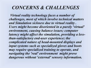 Virtual reality Presentation | PPTX
