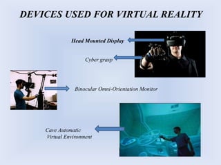 Virtual reality Presentation | PPTX