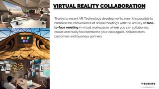 Virtual Reality Meeting, Collaboration and Teambuilding | PPT