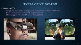 Virtual reality(pdf) | PPT