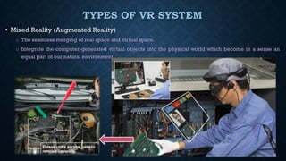 Virtual reality(pdf) | PPT