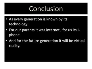 Virtual reality ppt | PPTX