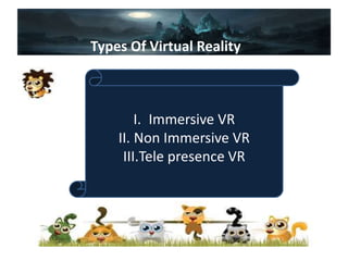 Virtual reality ppt | PPTX