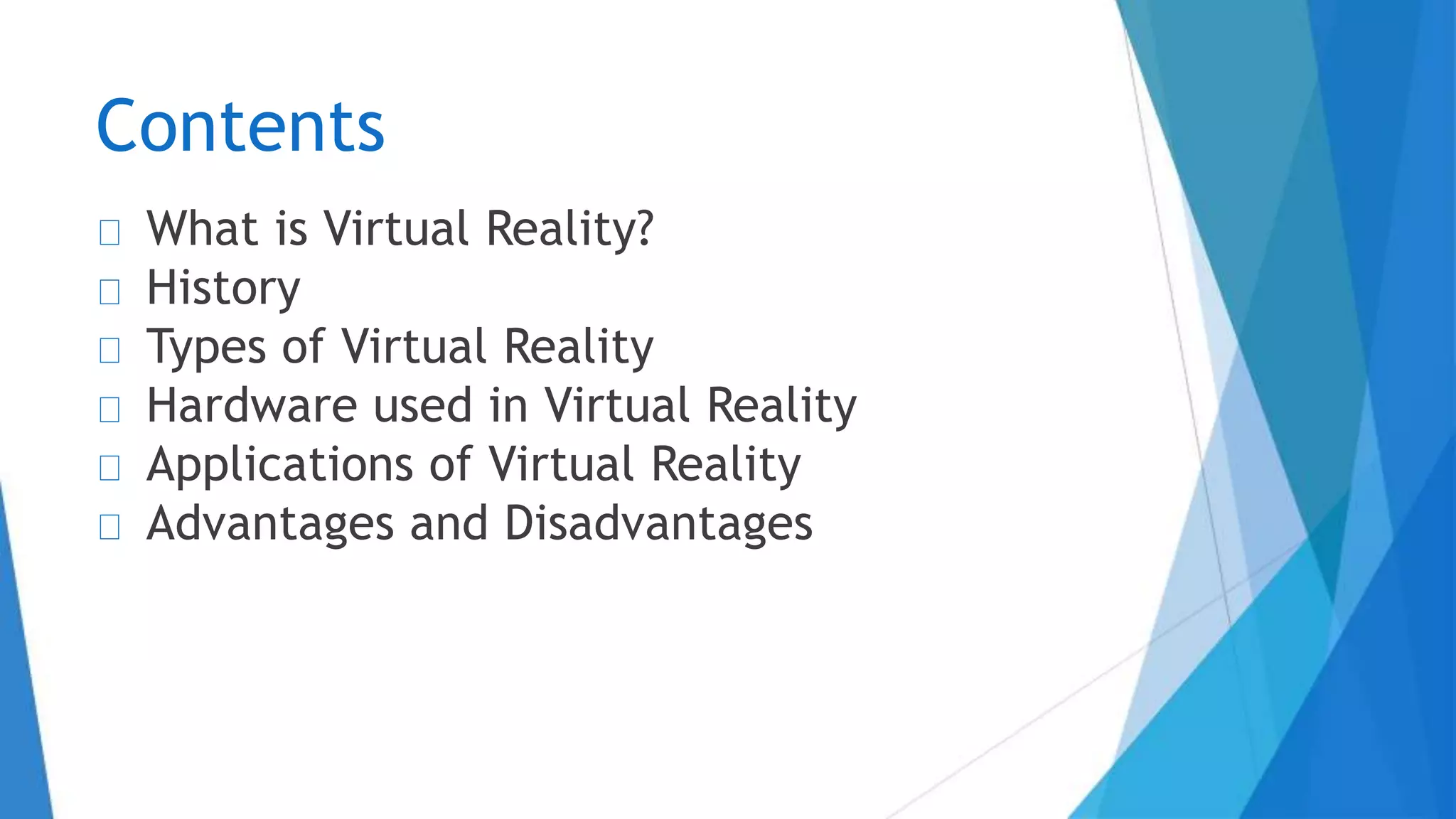 Virtualrealityppt 171006 | PPTX