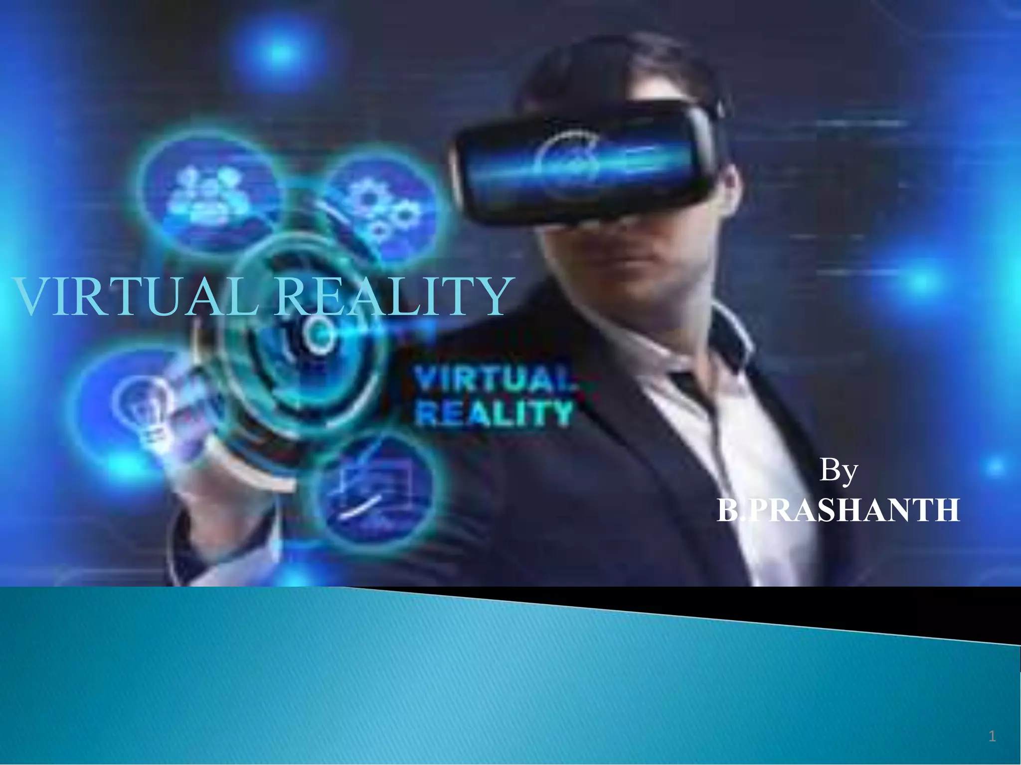 Virtual reality ppt | PDF