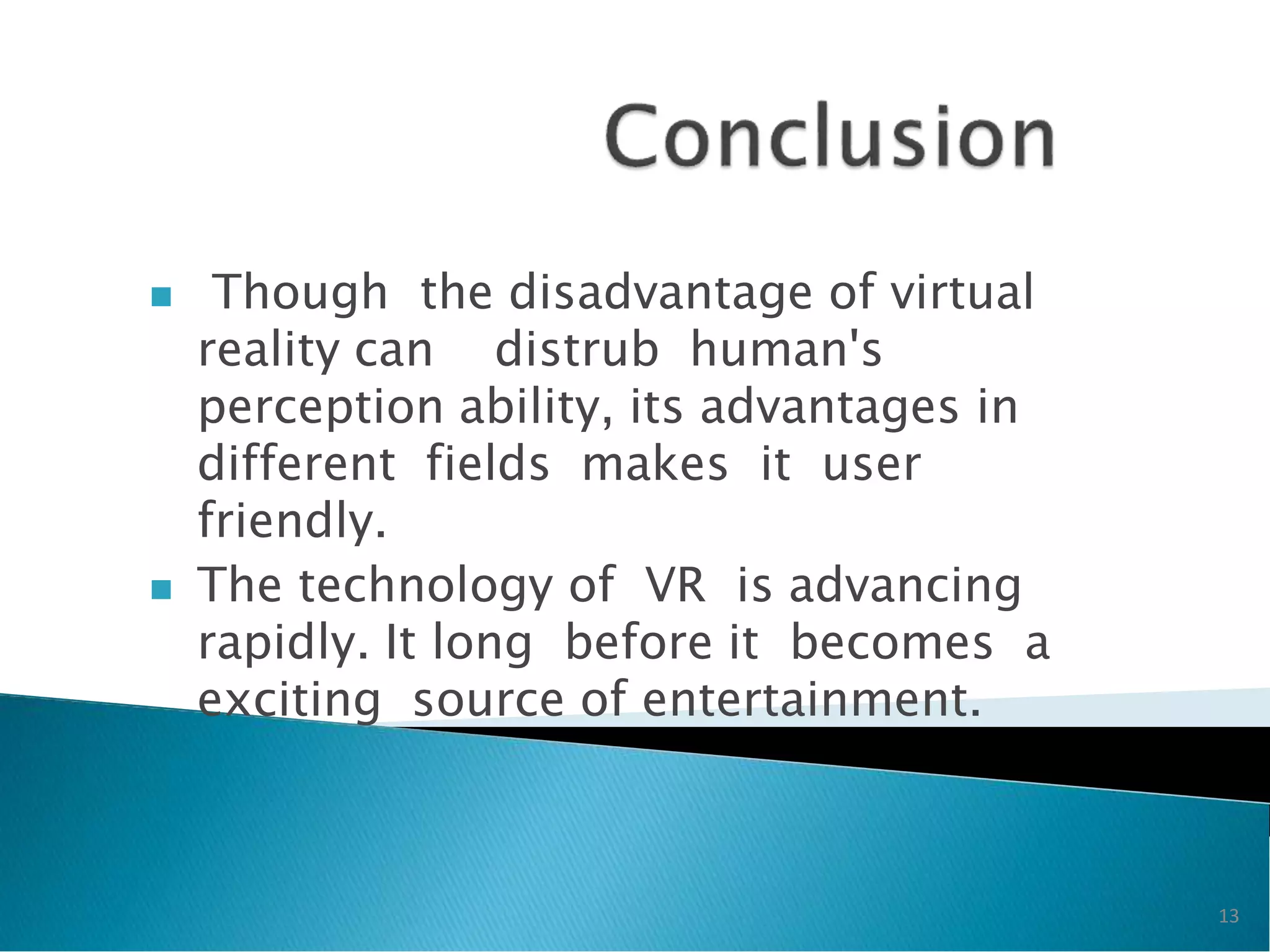 Virtual reality ppt | PDF