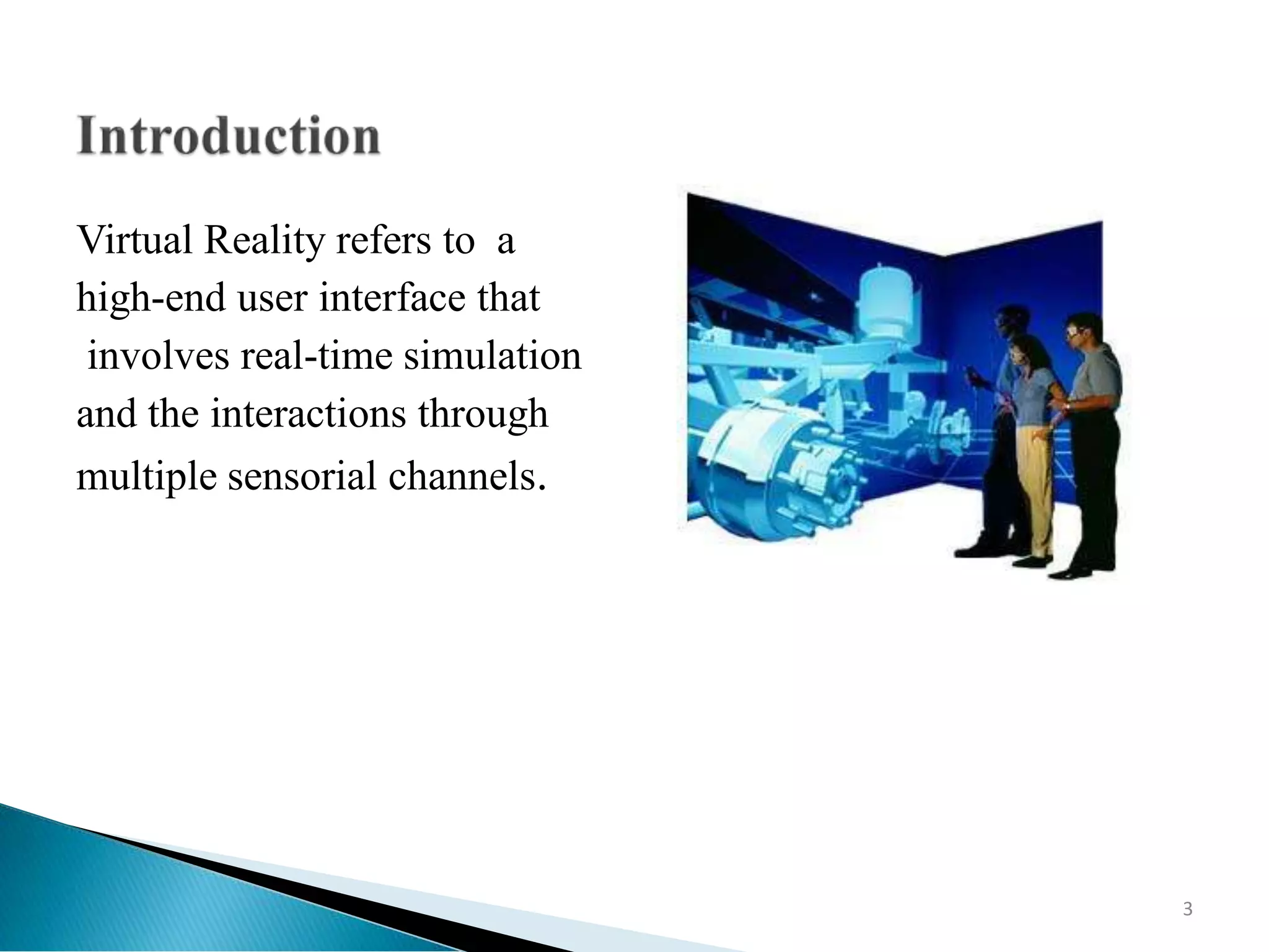 Virtual reality ppt | PDF