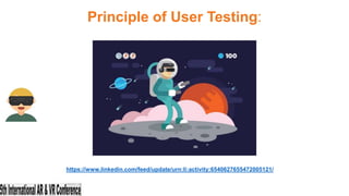 Virtual Reality Principles for an Experiential and Immersive User ...