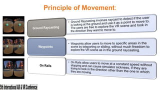 Virtual Reality Principles for an Experiential and Immersive User ...