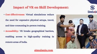 Virtual Reality, Real-World Impact Simulanis' VR Training Solutions in ...