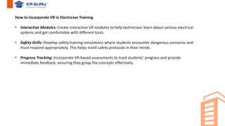 Virtual Reality Sparks a New Era in Electrician Education - Exploring ...