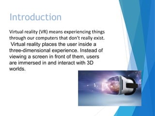 VIRTUAL REALITY TECHNICAL SEMINAR TOPIC.pptx