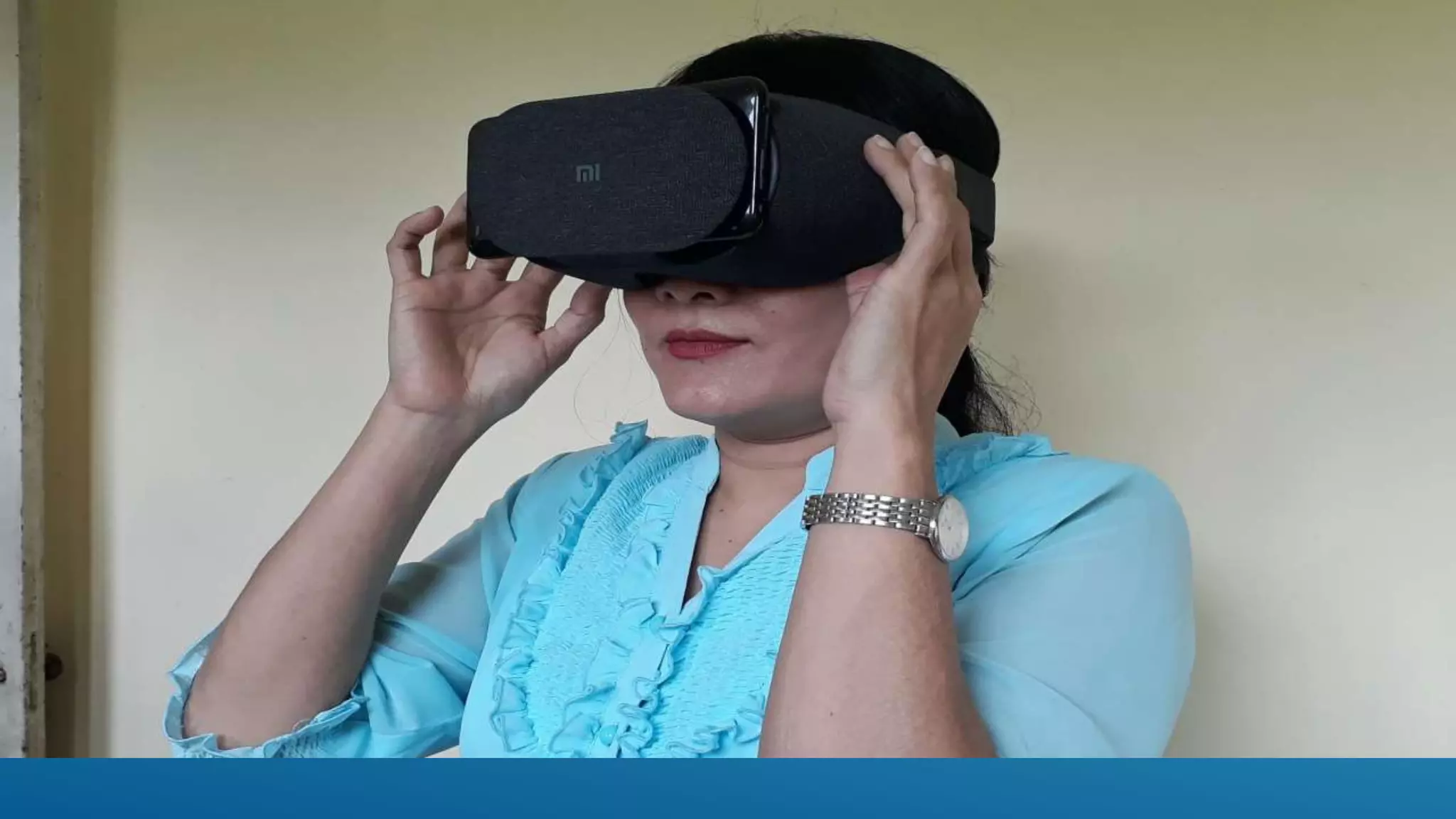 Virtual reality technique | PPTX