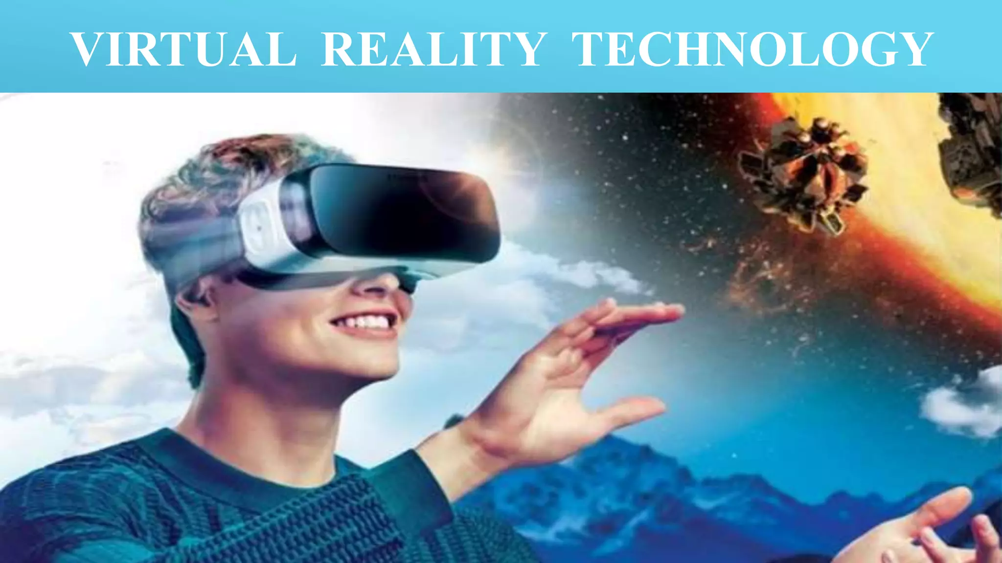 Virtual reality technique | PPTX