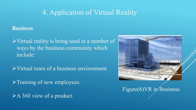 Virtual reality technique | PPT
