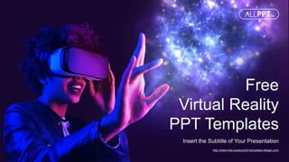 Virtual Reality Technology PowerPoint Templates.pptx