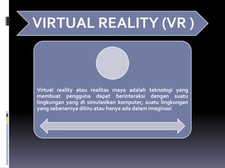 Virtual reality (vr ) | PPT