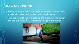 Virtual reality (vr) | PPTX