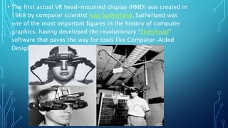 Virtual reality (vr) | PPTX