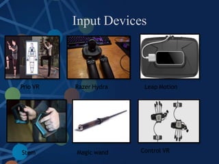 Virtual reality (vr) | PPTX | Computing | Technology & Computing