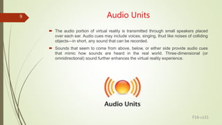 Virtual reality (vr) presentation | PPTX