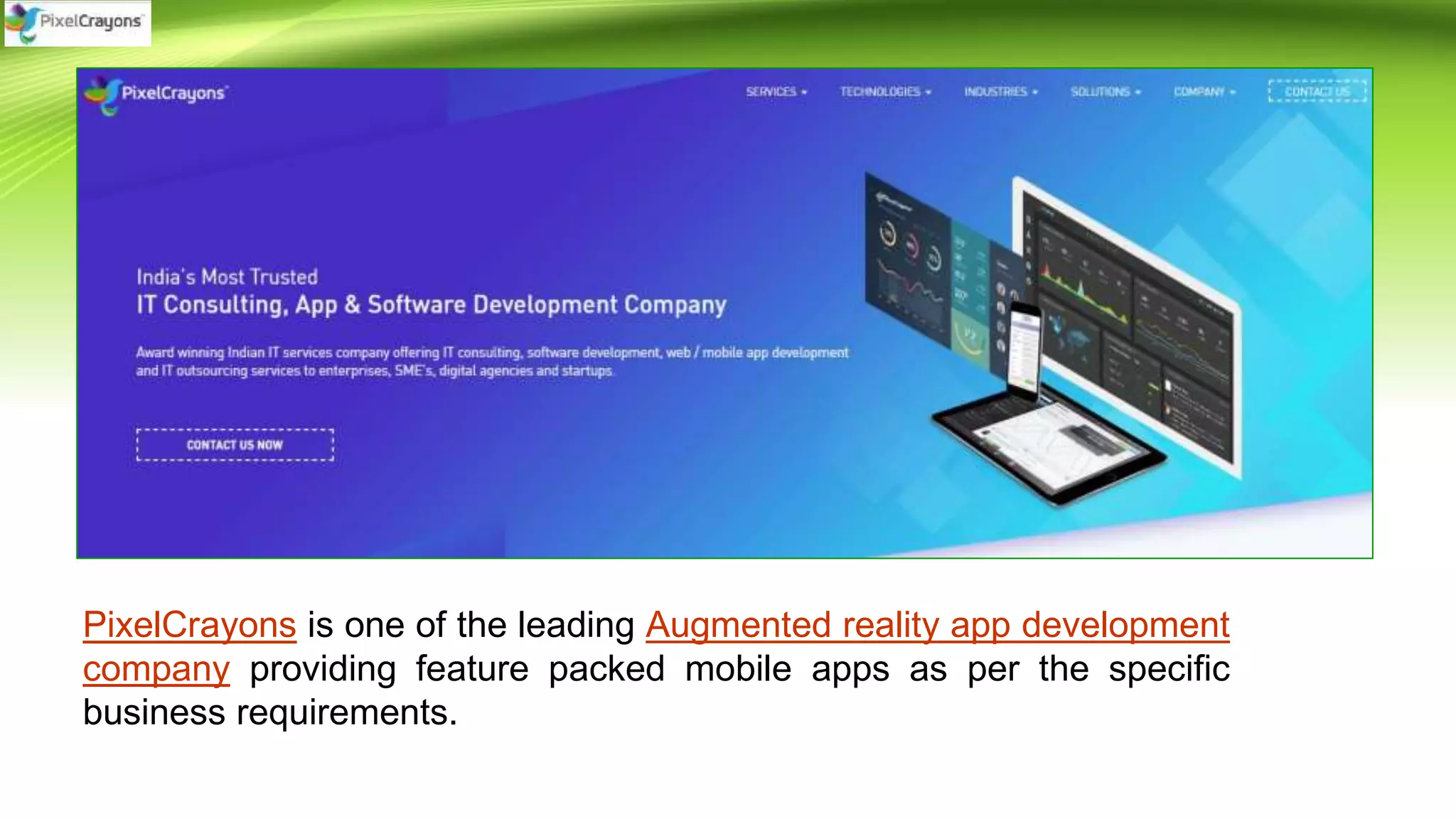 Virtual reality vs. augmented reality | PPTX