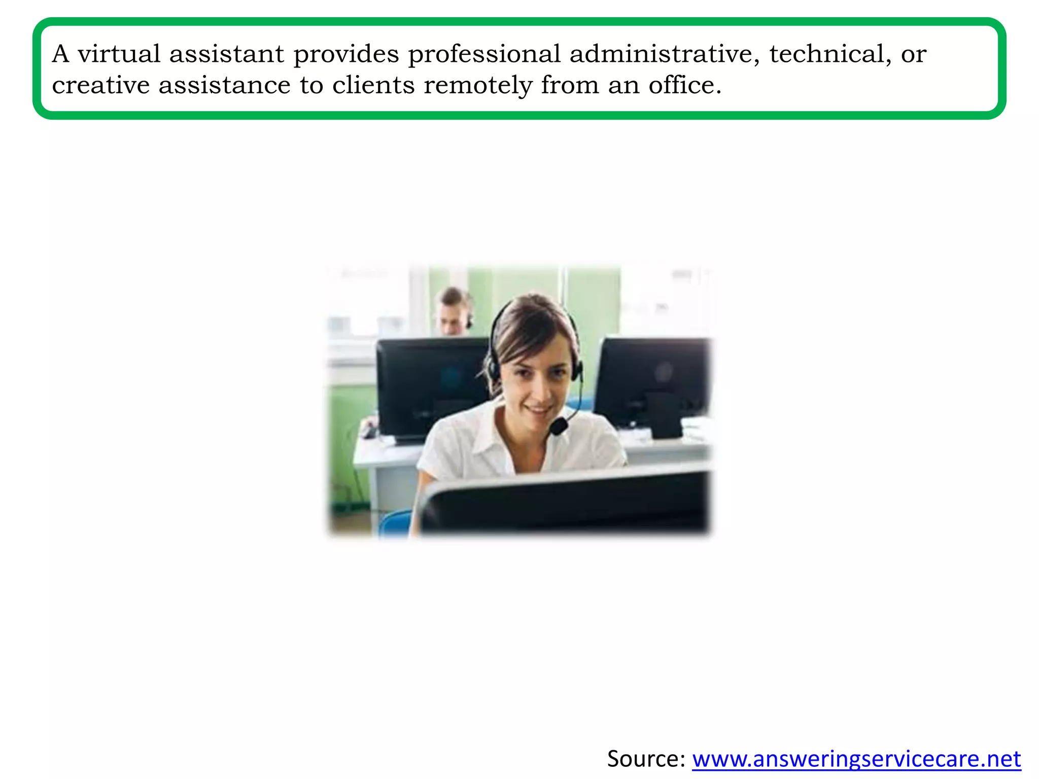 Virtual Receptionist | PPT