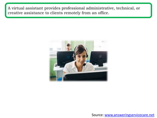 Virtual Receptionist | PPTX