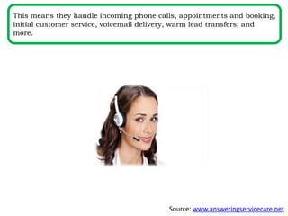 Virtual Receptionist | PPTX