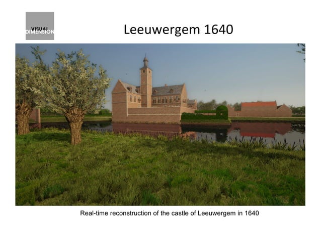 3D Virtual Reconstruction: experience of heritage tool | PPT