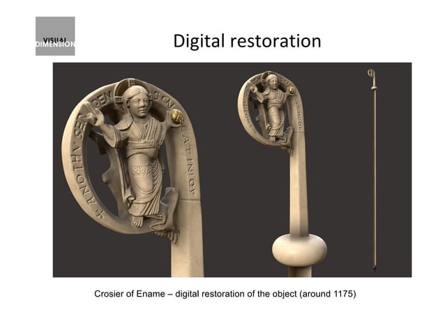 3D Virtual Reconstruction: experience of heritage tool | PPT