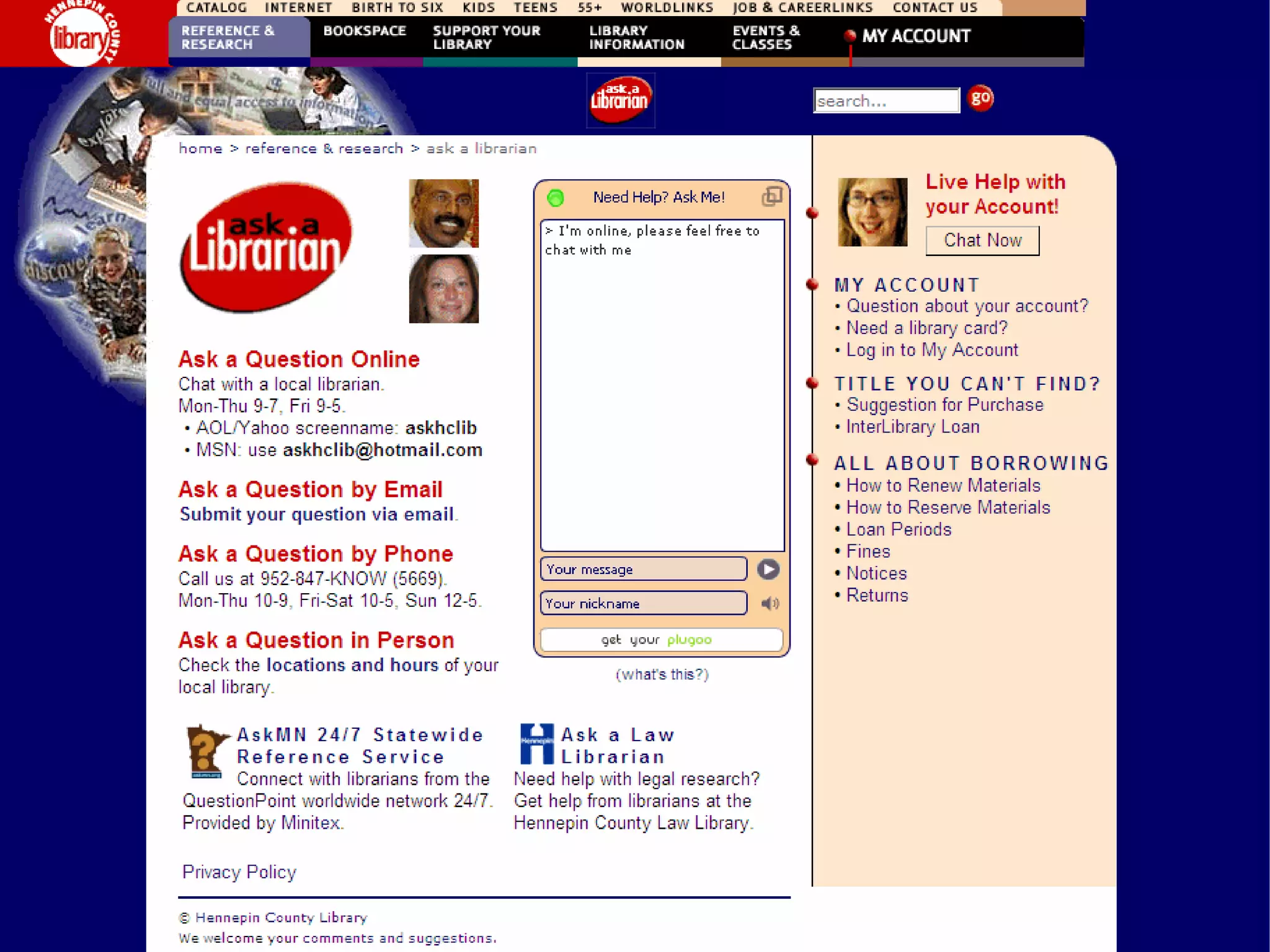 Virtual Ref Desk | PPT
