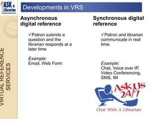 Virtual reference service myrna | PPT