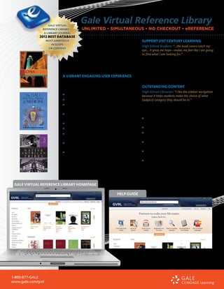 Gale Virtual Reference Library | PDF