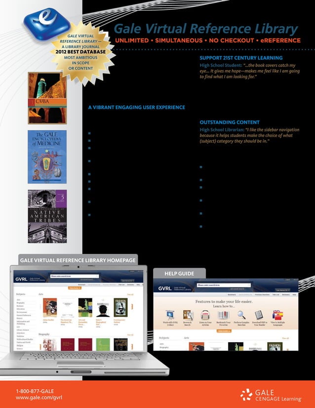Gale Virtual Reference Library | PDF