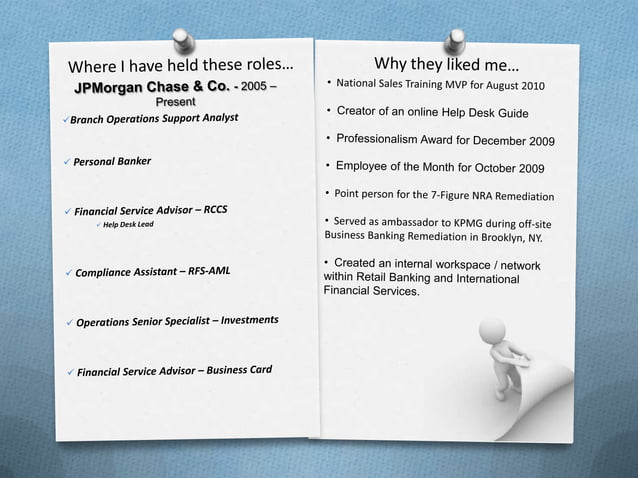 Virtual Resume | PPSX