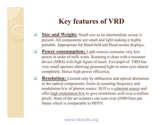 Virtual retinal display | PDF | 3-D Graphics | Computer Software and ...