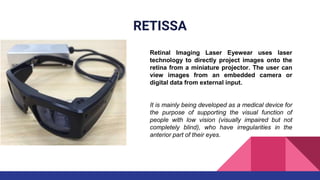 Virtual retinal display - A NEW SIGHT | PPTX