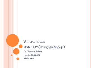 Virtual round | PPT