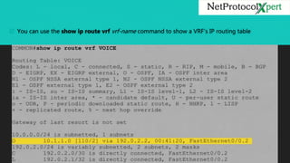 Virtual Routing and Forwarding, (VRF-lite) | PPTX