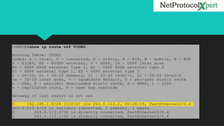 Virtual Routing and Forwarding, (VRF-lite) | PPTX