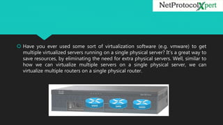 Virtual Routing and Forwarding, (VRF-lite) | PPTX