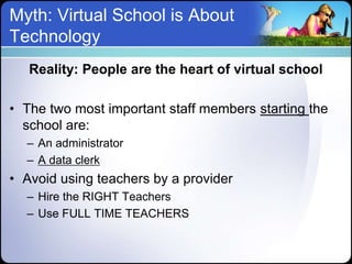 Virtual School Reality | PPTX | Online Education | Education